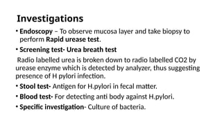 PEPTIC ULCER Treatment according Ayurved | PPTX