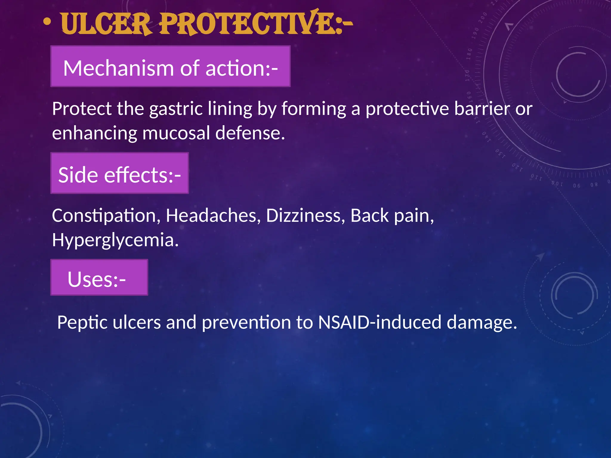 Peptic Ulcer: Types, Treatment, Drug Classification, Mechanism of ...