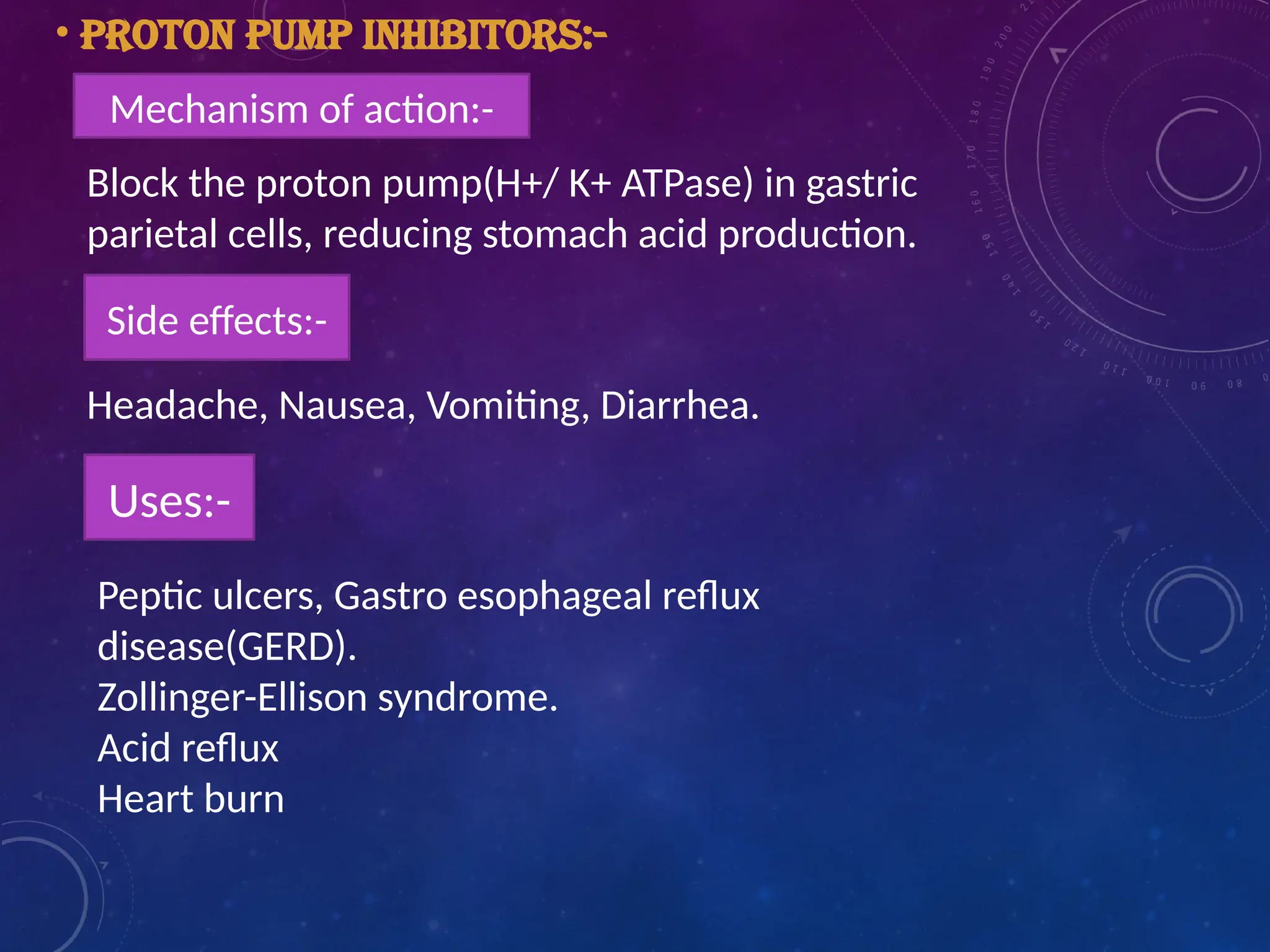 Peptic Ulcer: Types, Treatment, Drug Classification, Mechanism of ...