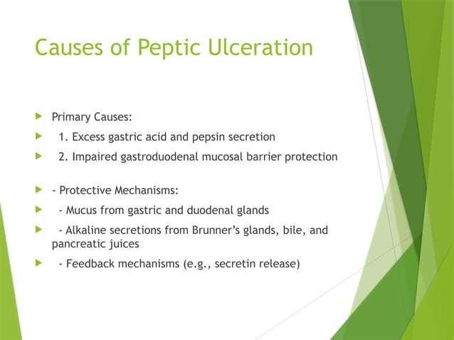 peptic ulcers introductory lecture .pptx