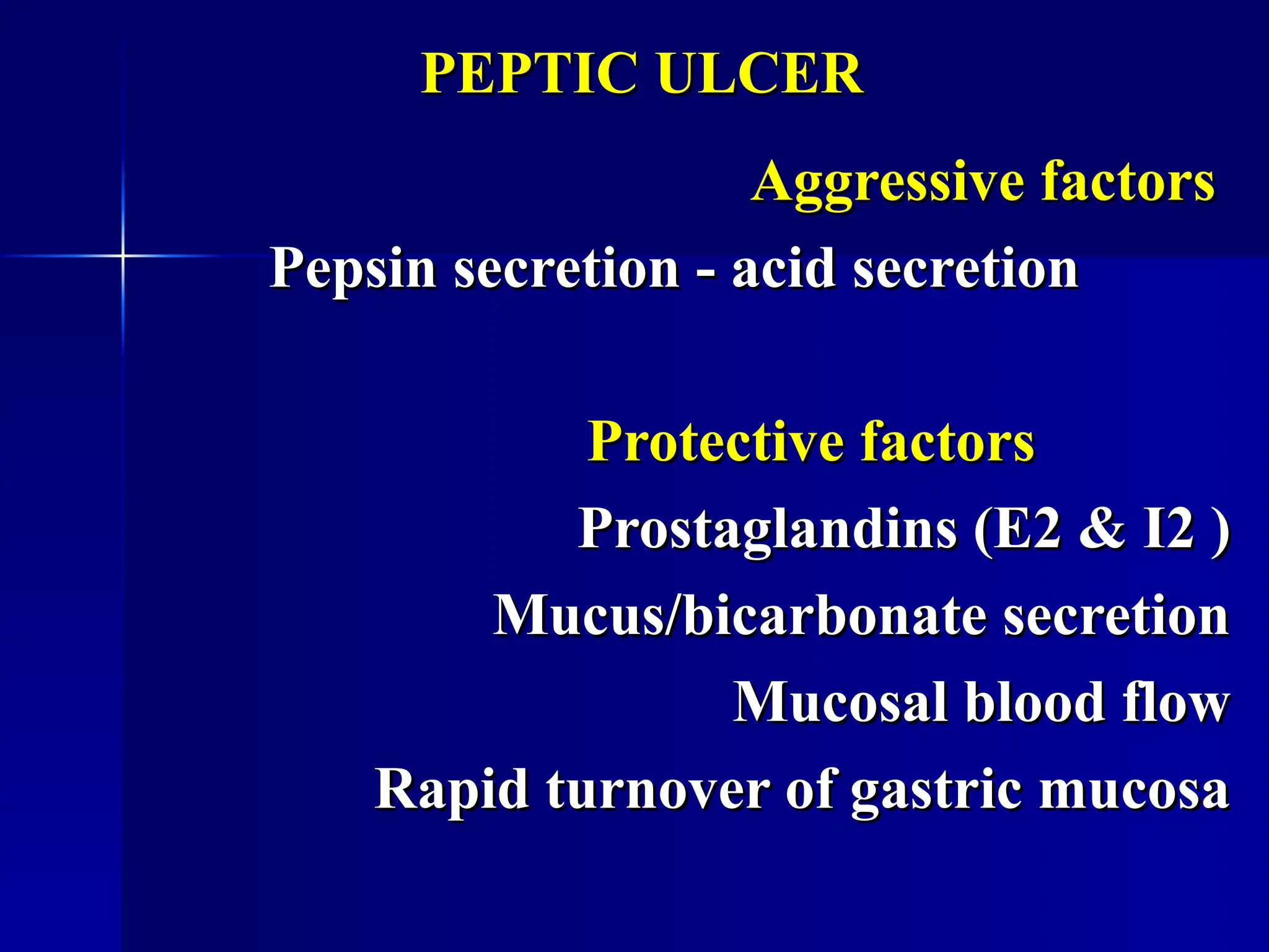 Peptic ulcer:drugs and treatment.ppt.... | PPT