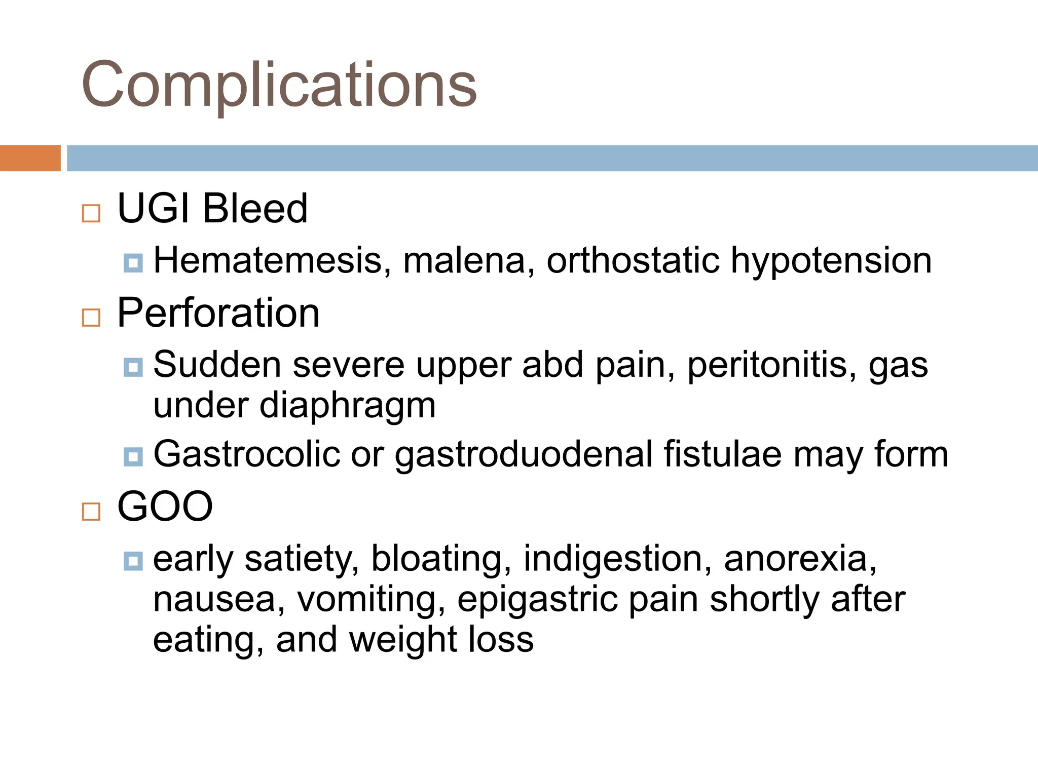 Peptic Ulcer.pptx | Digestive Disorders | Diseases and Conditions