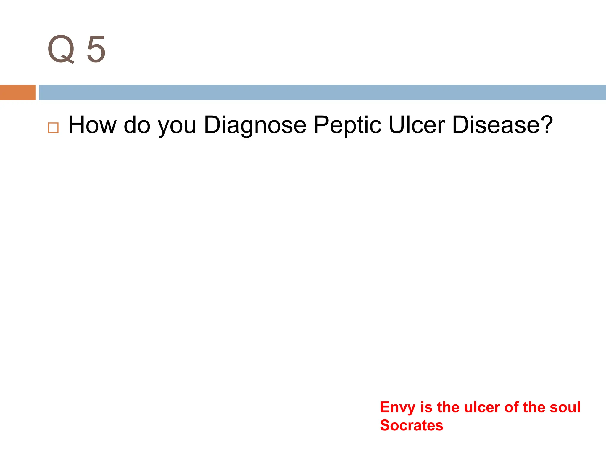 Peptic Ulcer.pptx | Digestive Disorders | Diseases and Conditions