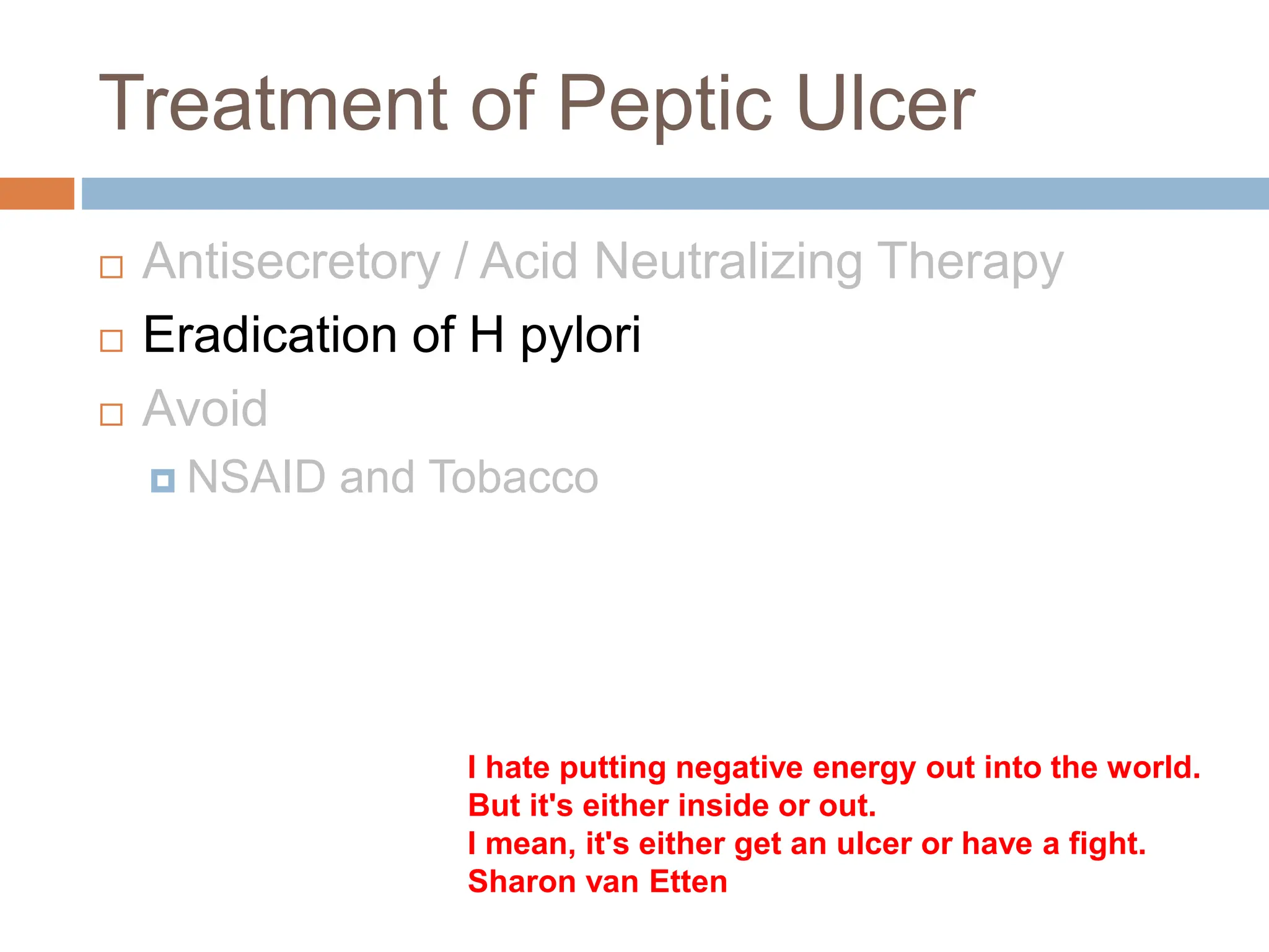 Peptic Ulcer.pptx | Digestive Disorders | Diseases and Conditions