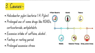 PEPTIC ULCER SLIDESHARE | PPTX