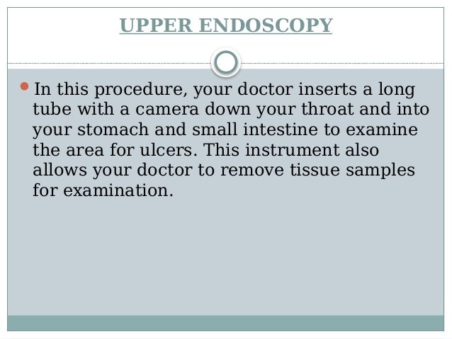 Peptic ulcer (GIT) | PDF
