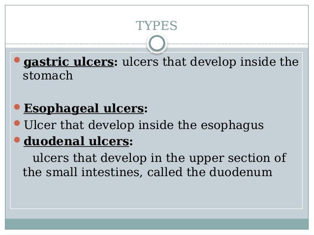 Peptic ulcer (GIT) | PDF