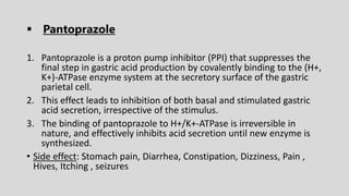 A study of gastrointestinal Diseas - Peptic Ulcer | PPTX