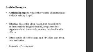 Antiulcer drugs Advance Pharmacology .pptx