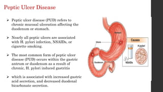 Antiulcer drugs Advance Pharmacology .pptx