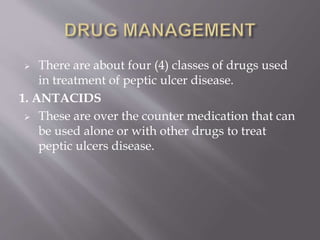 PEPTIC ULCER AGENTS.pptx