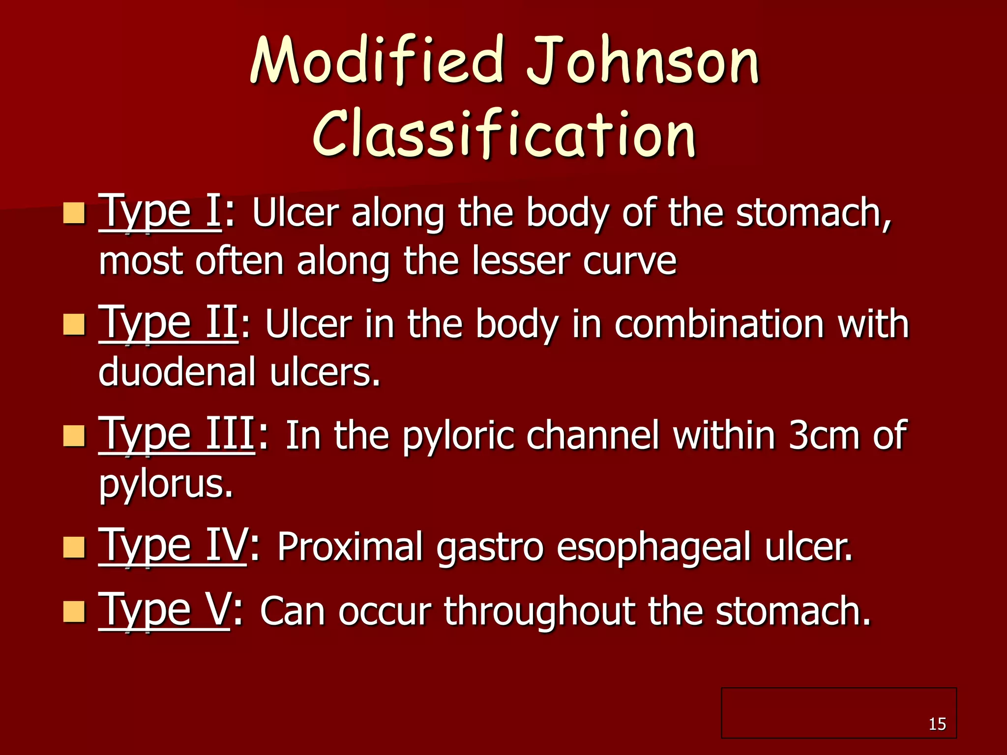 Peptic ulcer and duodenal ulcer ppt2 | PPT