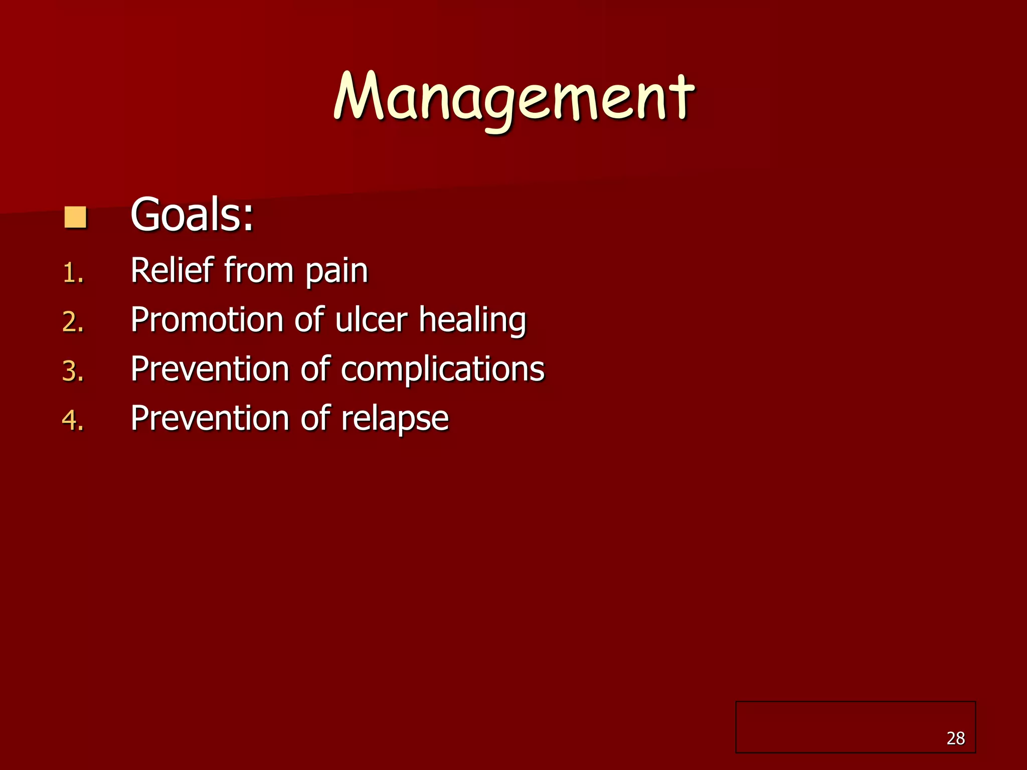 Peptic ulcer and duodenal ulcer ppt2 | PPT