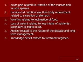 Peptic ulcer and duodenal ulcer ppt2 | PPT