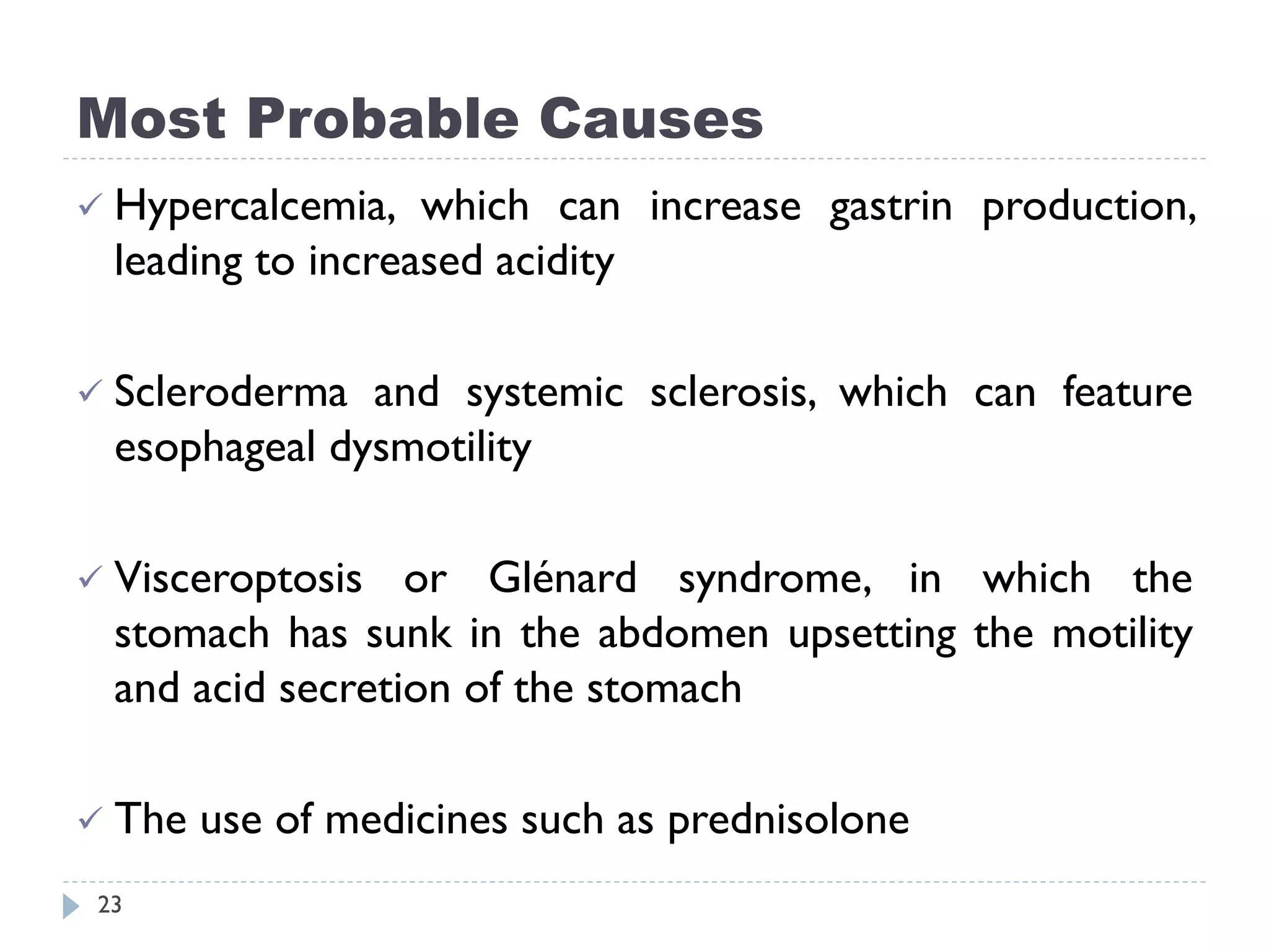 Peptic ulcer and gerd | PPTX
