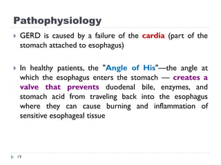 Peptic ulcer and gerd | PPTX