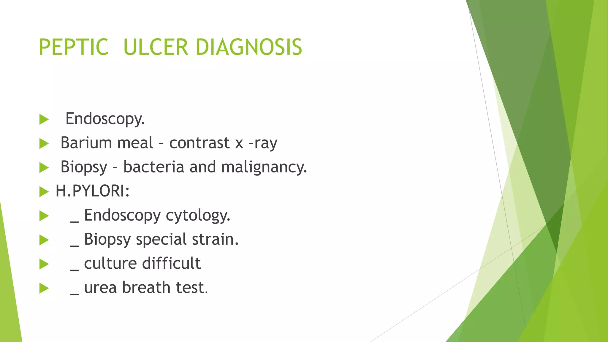 PEPTIC ULCER AND IBD.pptx