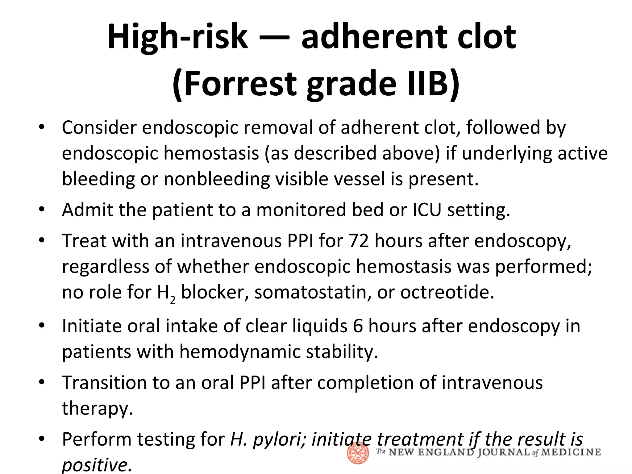 Peptic Ulcer Bleeding | PPT