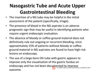 Peptic Ulcer Bleeding | PPT