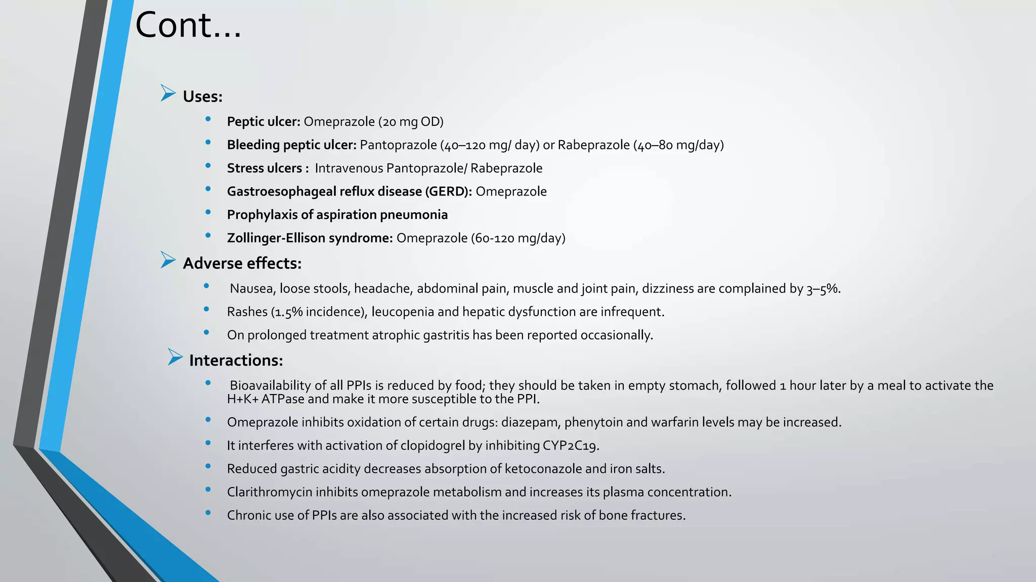 Peptic ulcer | PPTX