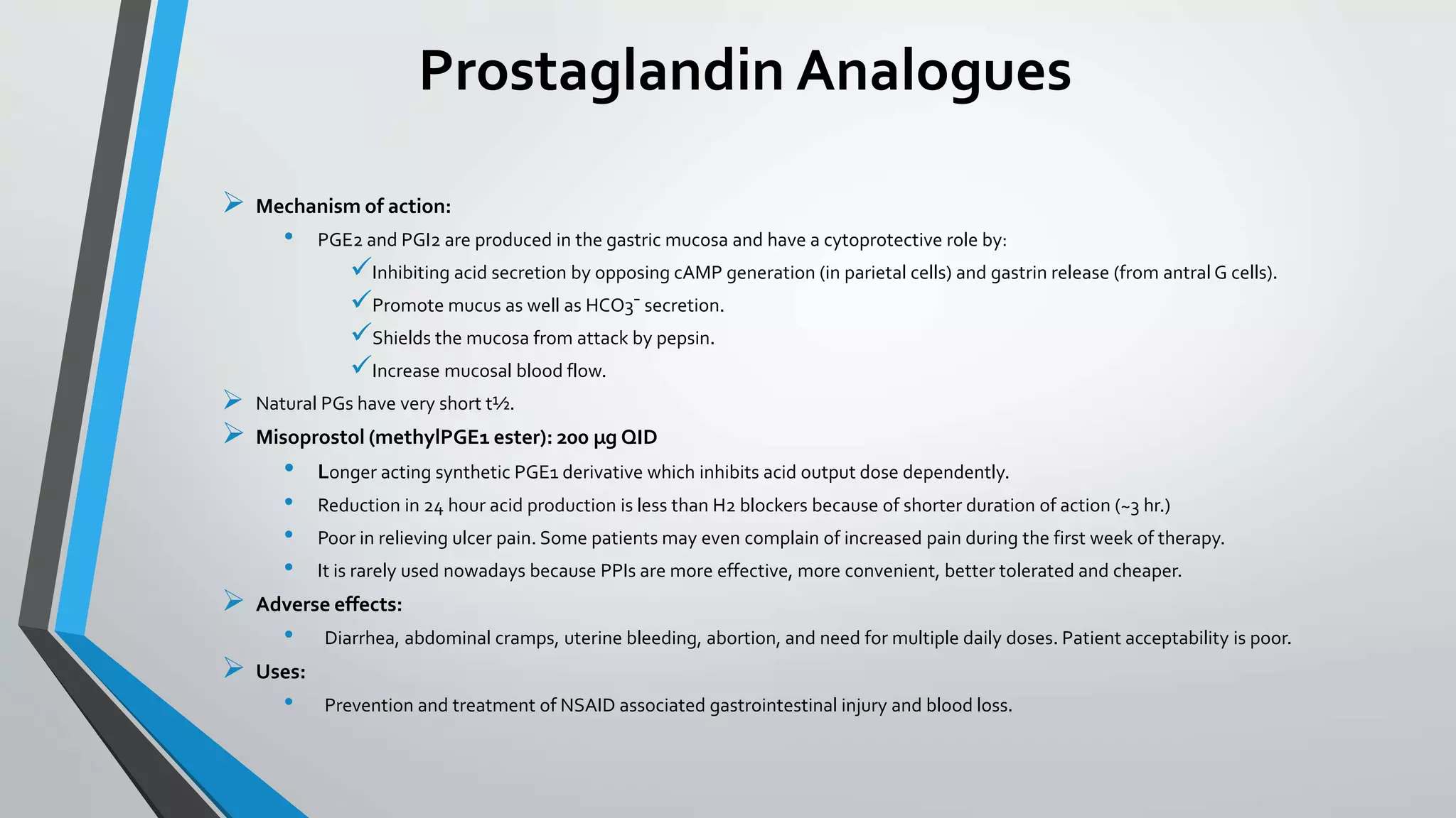 Peptic ulcer | PPTX