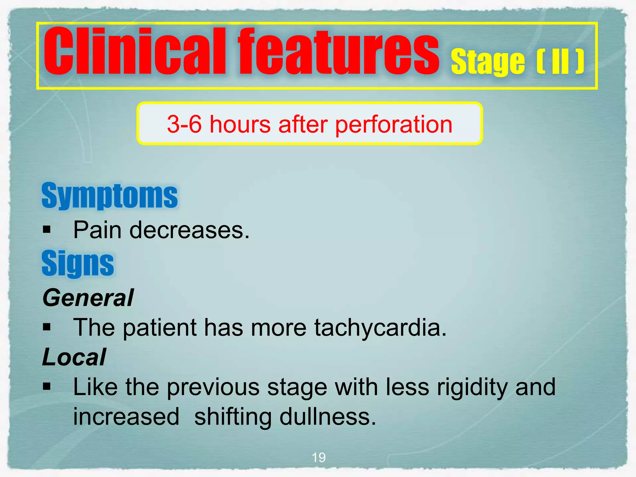 Peptic ulcer complications | PPTX