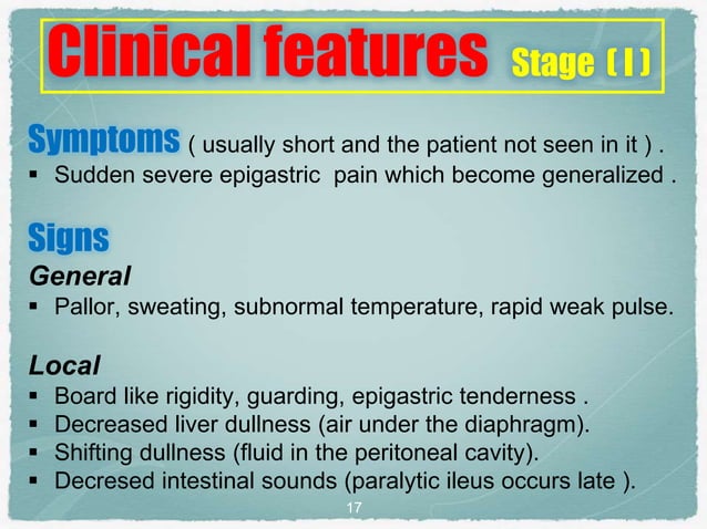 Peptic ulcer complications | PPTX