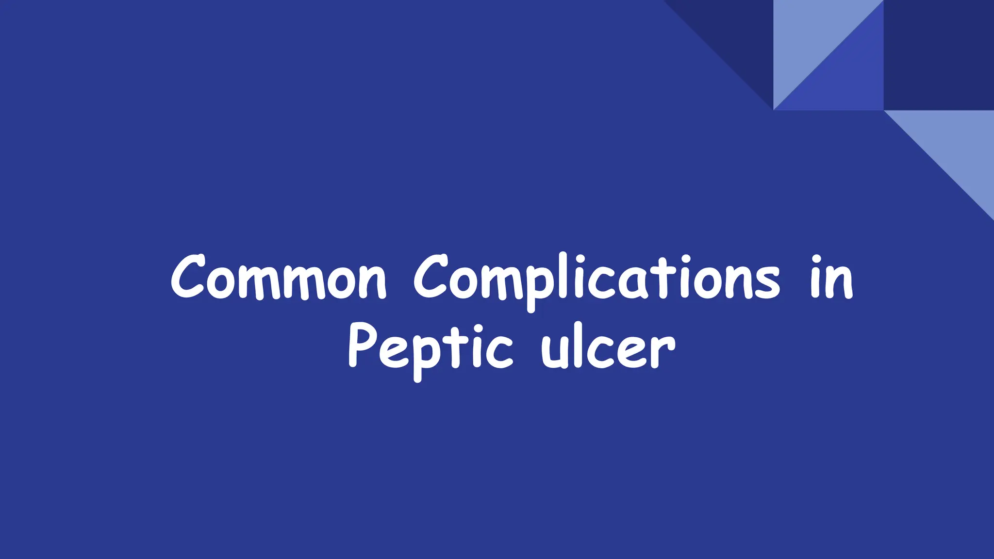 Peptic Ulcer complications By Abdullah Farooqi GM20-148.pptx