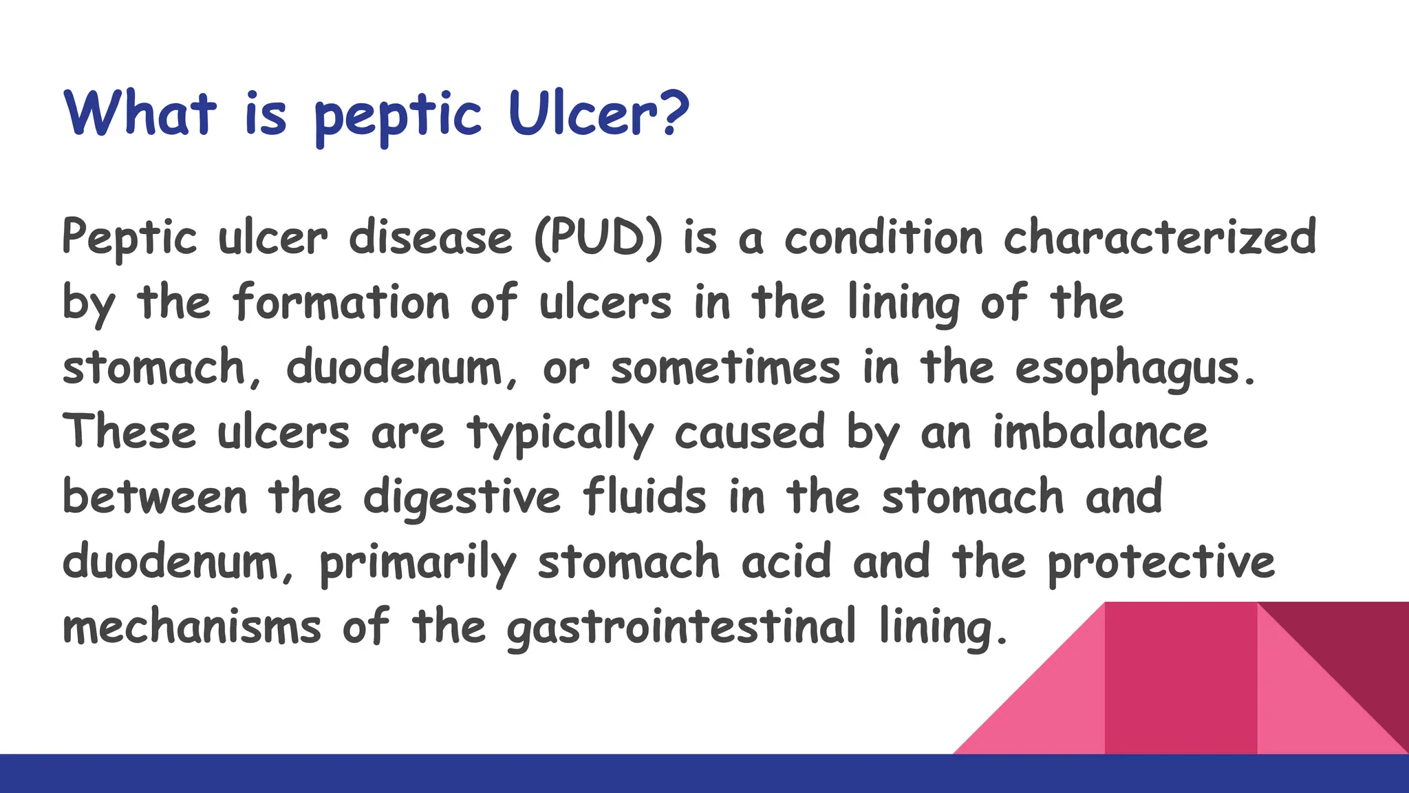 Peptic Ulcer complications By Abdullah Farooqi GM20-148.pptx