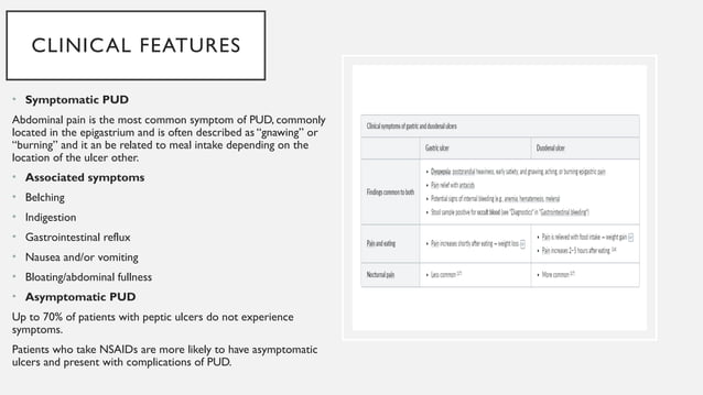 Peptic ulcer, diagnostics and management 1.pptx