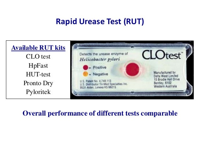 Peptic ulcer disease