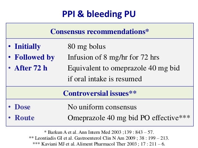 Peptic ulcer disease