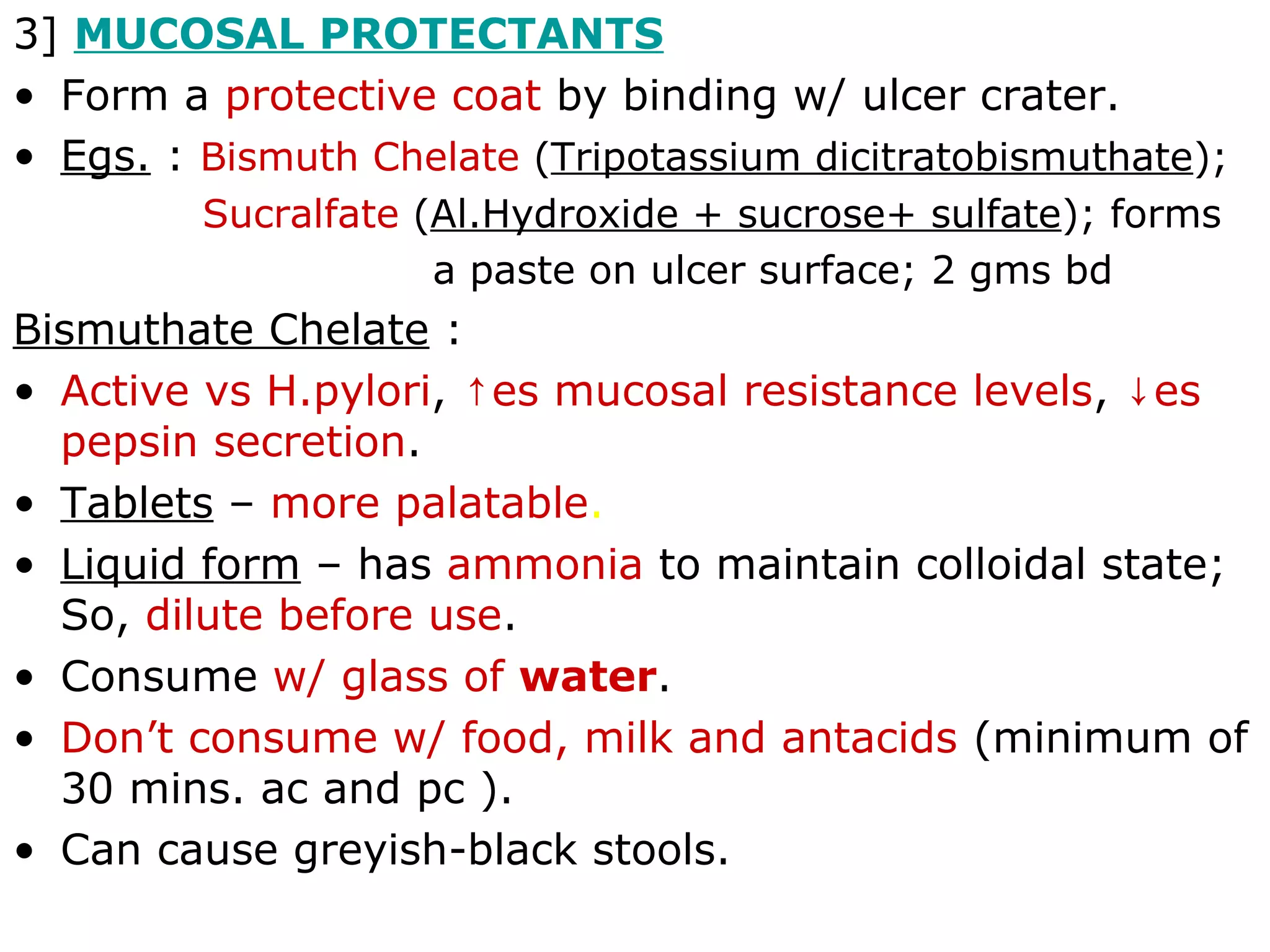 Peptic Ulcer Disease | PPT