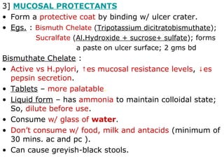 Peptic Ulcer Disease | PPT