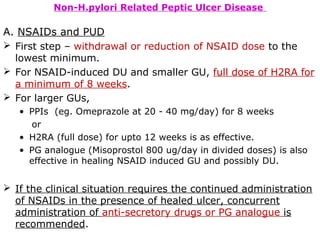 Peptic Ulcer Disease | PPT