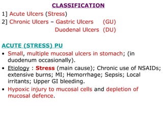Peptic Ulcer Disease | PPT