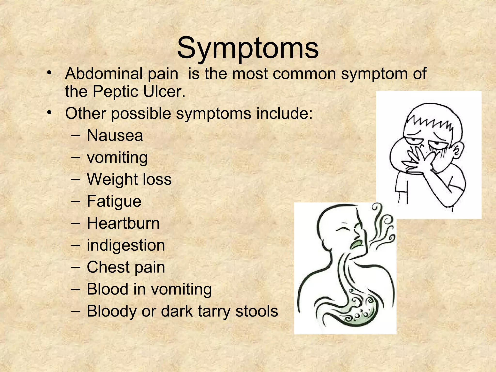 Peptic ulcer disease causes and treatment | PPT