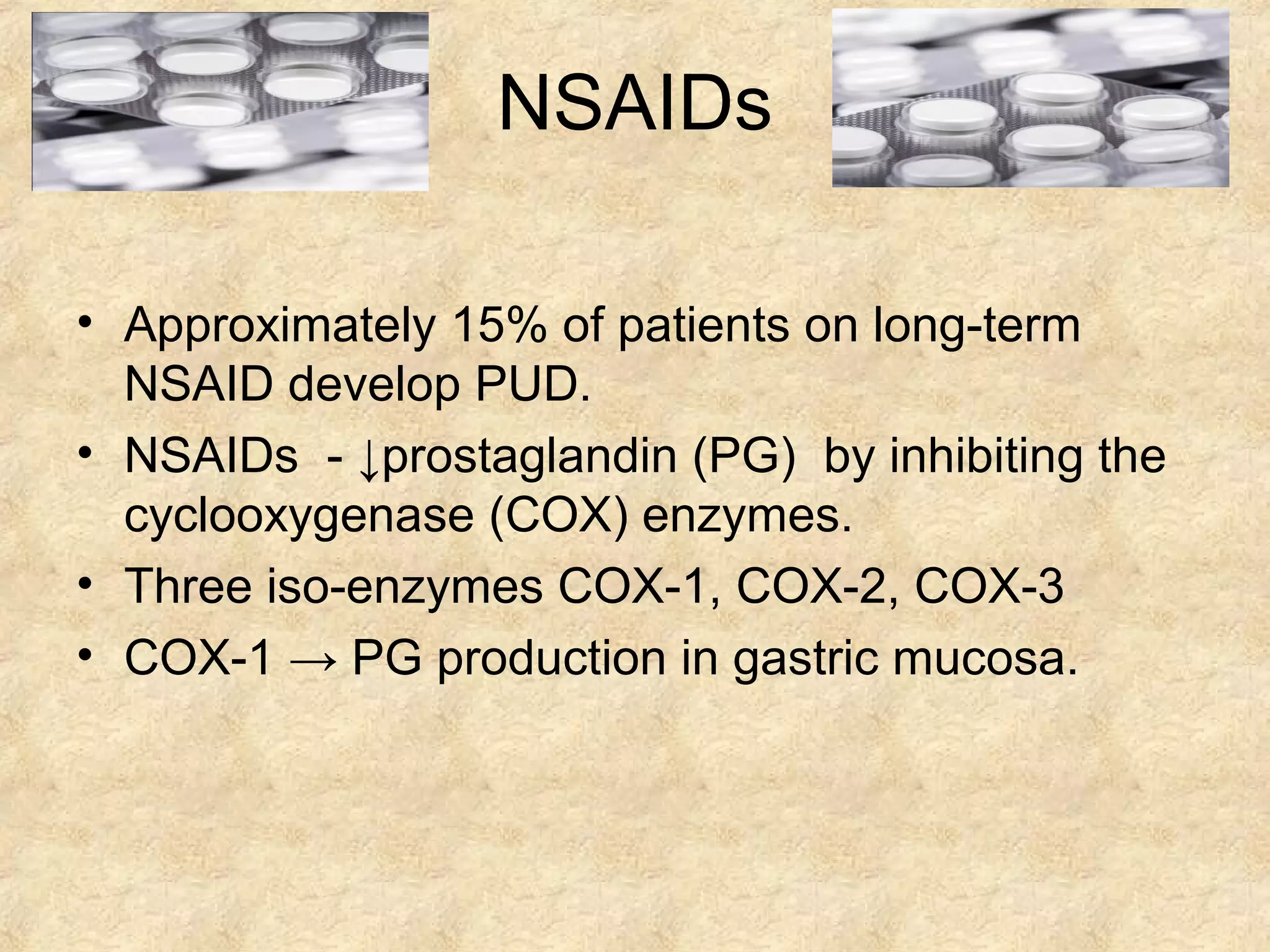 Peptic ulcer disease causes and treatment | PPT