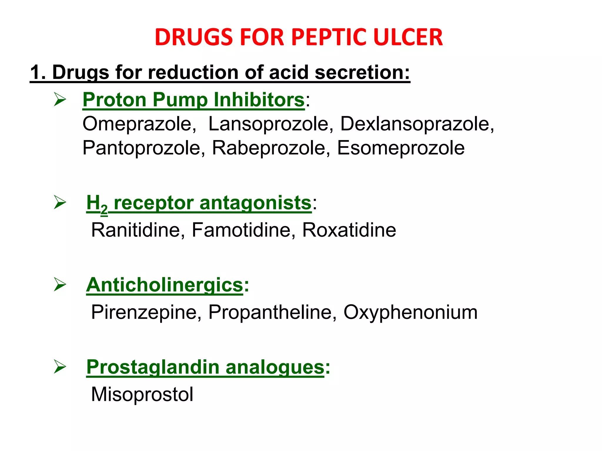 Peptic ulcer disease | PPTX