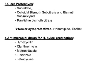 Peptic ulcer disease | PPTX