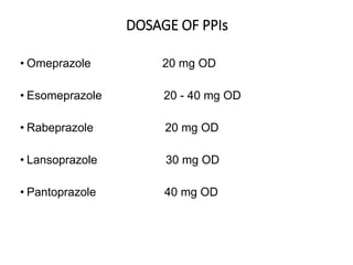 Peptic ulcer disease | PPTX
