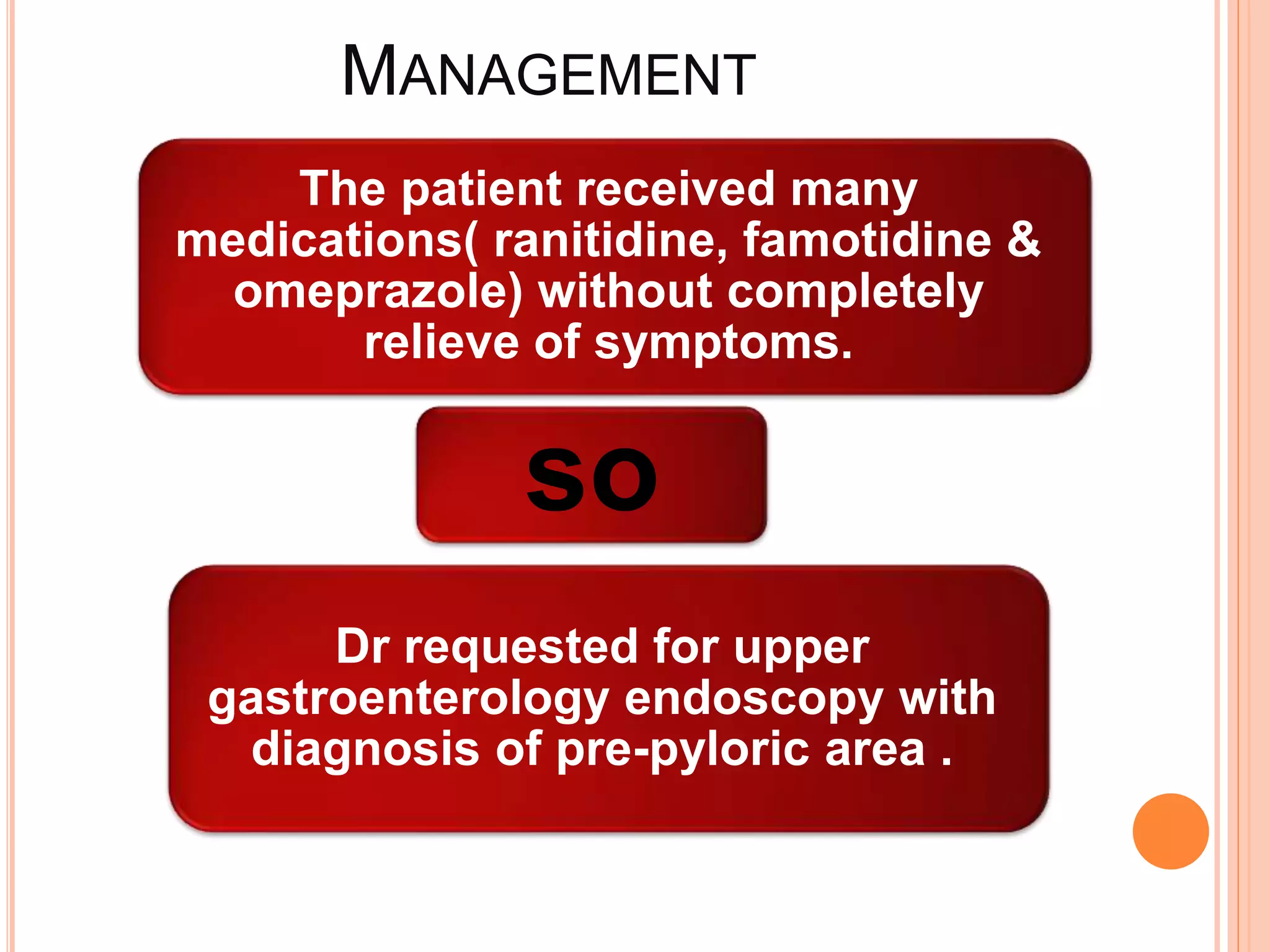 Peptic ulcer disease | PPTX