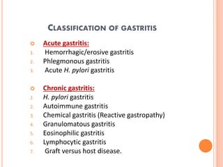 Peptic ulcer disease | PPT