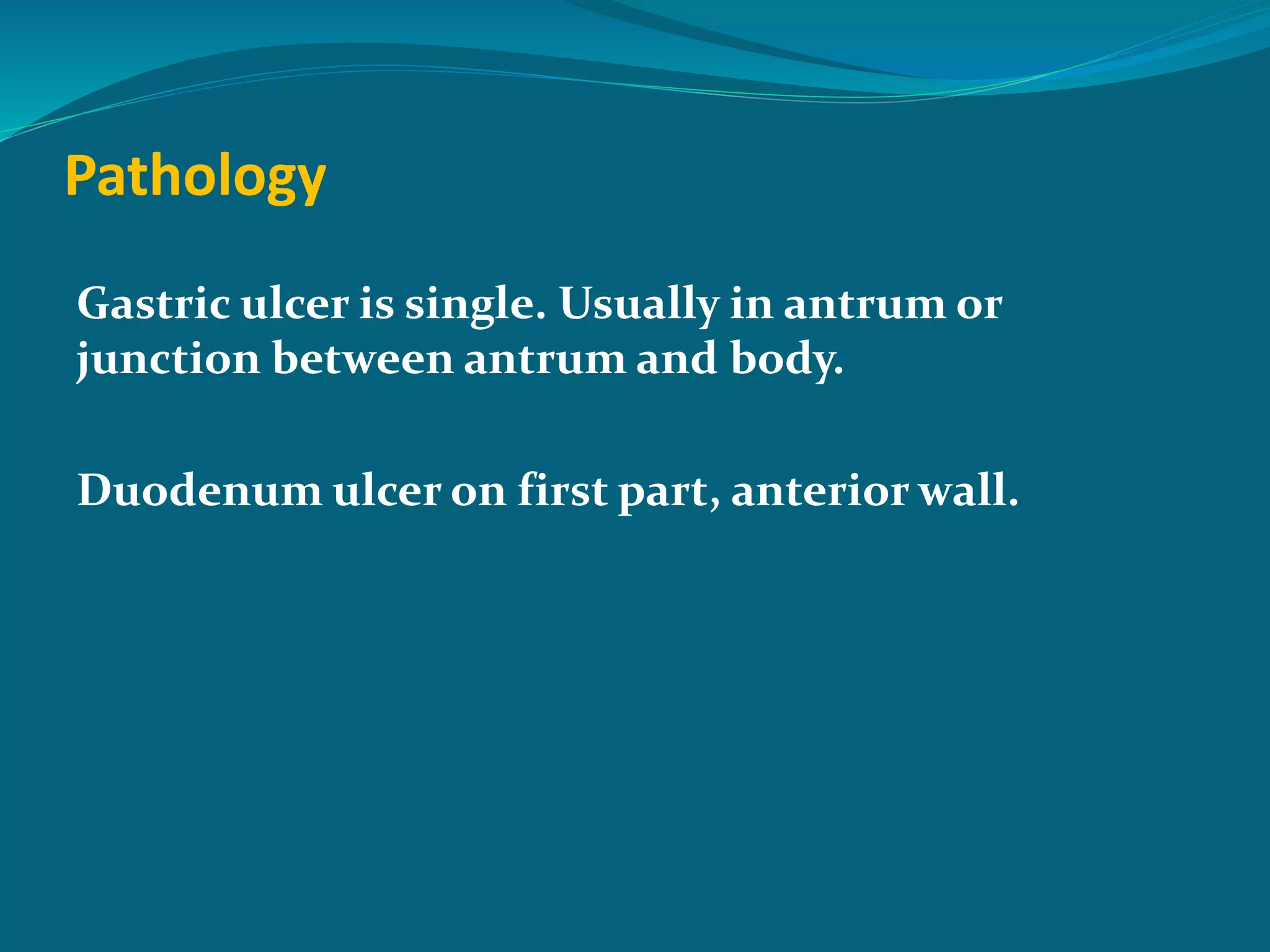 Peptic ulcer disease | PPTX