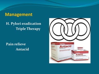 Peptic ulcer disease | PPT