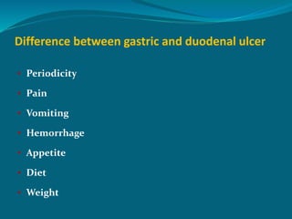 Peptic ulcer disease | PPT
