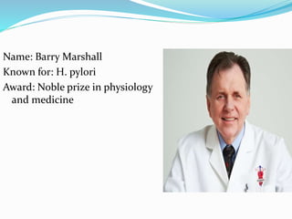 Peptic ulcer disease | PPTX