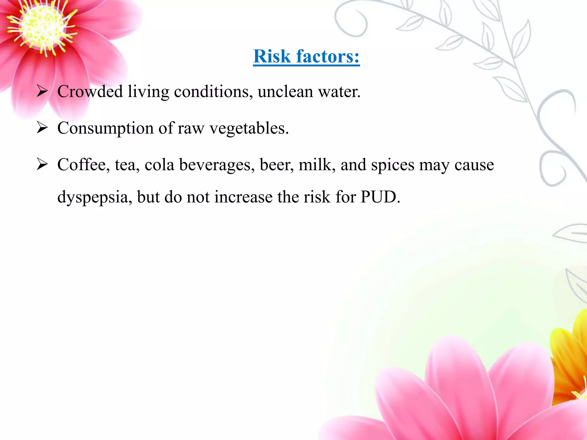 Peptic ulcer disease | PPTX