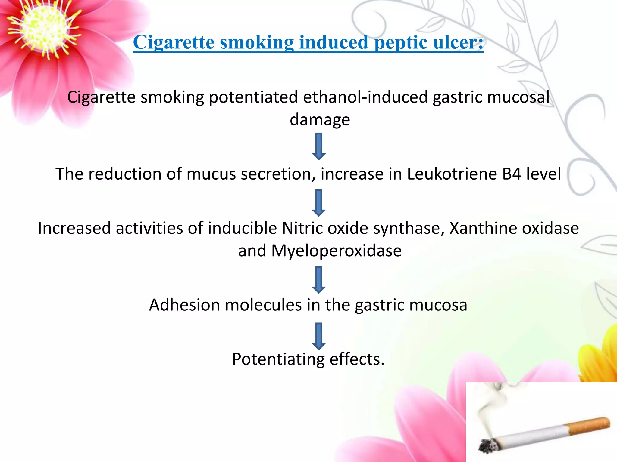 Peptic ulcer disease | PPTX