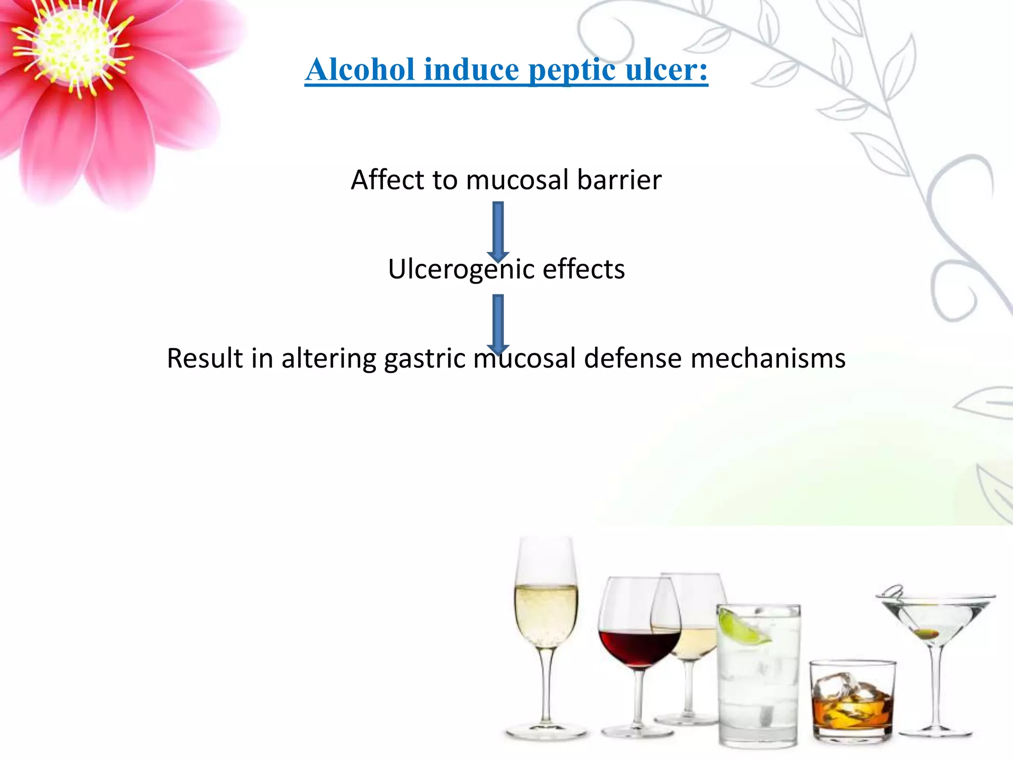 Peptic ulcer disease | PPTX